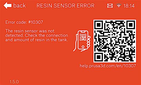 Códigos De Error Qr Prusa Knowledge Base