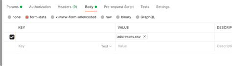 When Upload Csv File To S3 With Multipart Uploaded Csv File Has