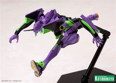 Kotobukiya Evangelion Eva Unit 1 Plastic Model Kit The Toyark News