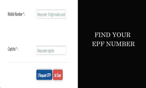How To Find Out Your Epf Number Templates Sample Printables