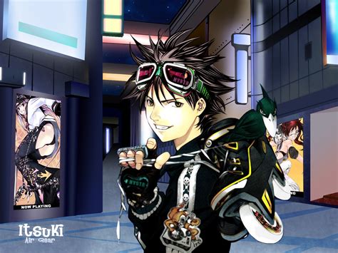 Download Anime Air Gear Wallpaper