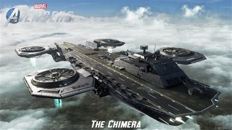 Chimera Marvel Ship