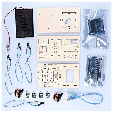 Solar Tracking Electronic Kit For Arduino Smart Solar Tracker System