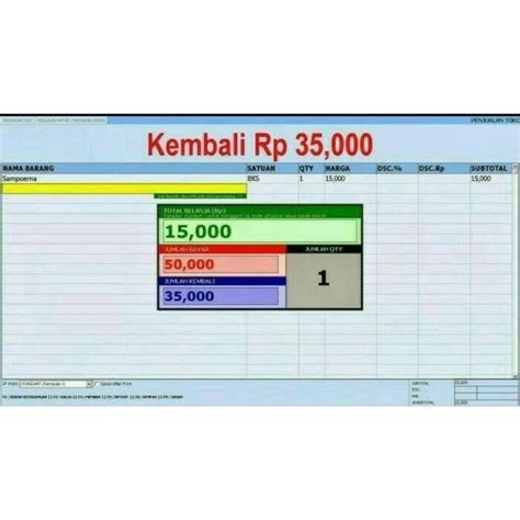 Jual Aplikasi Kasir All Sid Keygen Shopee Indonesia