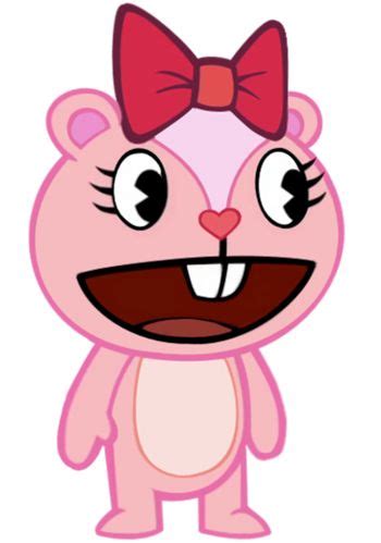 Giggles | Happy tree friends, Friend cartoon, Friends characters
