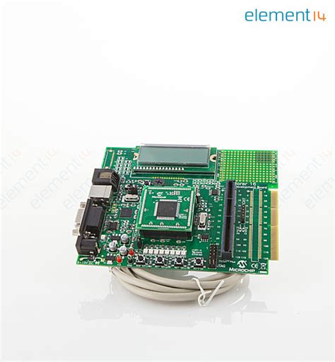 DM240001 Microchip Development Board PIC24FJ128GA010 DSPIC33FJ256GP710 MCU PIMs Explorer 16