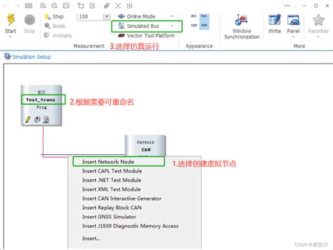 Capl实战之报文发送系统变量capl发送报文 Csdn博客 Capl实战之报文发送系统变量capl发送报文 Csdn博客