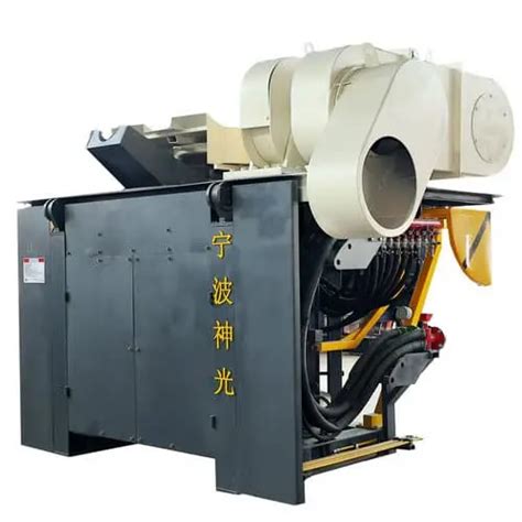 Induction Furnaces Type With Different Frequencies