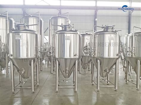 200l 500l 1000l 1500l 2000l 50000l Stainless Steel Fermenter Beer