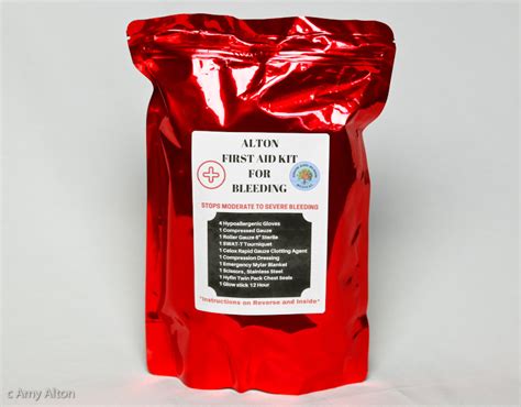 Severe Bleeding First Aid