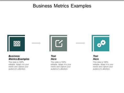 Business Metrics Examples Ppt PowerPoint Presentation Icon Clipart Images Cpb