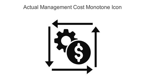 Top Actual Cost Monotone Icon PowerPoint Presentation Templates In