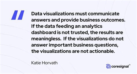 20 Data Visualization Quotes By Industry Experts Coresignal