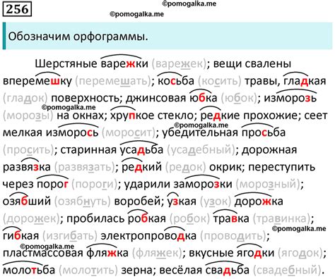 Упражнение №256 ГДЗ по русскому языку за 10 класс Гусарова с подробным разбором
