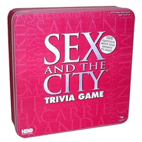 Sex And The City Trivia Game 10 Pop Culture Ts 2016 Popsugar Entertainment Photo 601