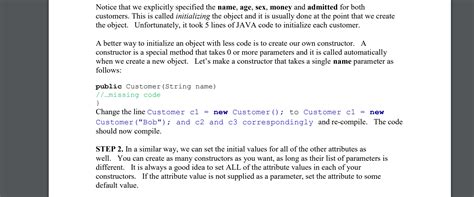 Ece25100 Object Oriented Programming Lab 4