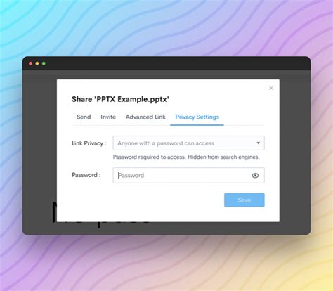How To Password Protect A Presentation On A Website For Free Slidespeak