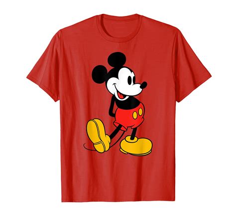 Mickey Mouse Colour T Shirt