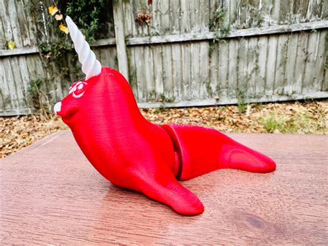 Stl File Seal Icorn Personal Use 🦭・3d Printable Model To Download