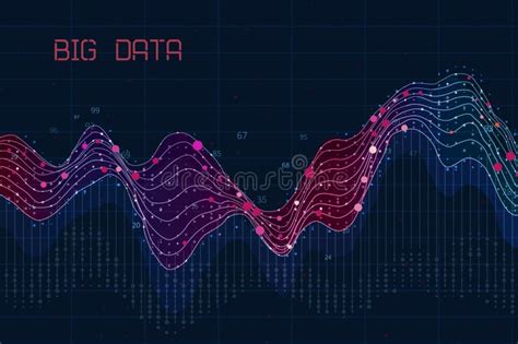 Abstract Infographics Visualization Stock Vector Illustration Of Concept Futuristic 139687029