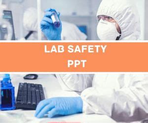 Lab Safety PPT Practices Procedures Rules Guidelines