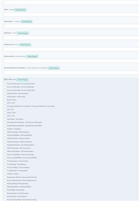 Solved Hubspot Community Multiple Select Dropdown List To Form