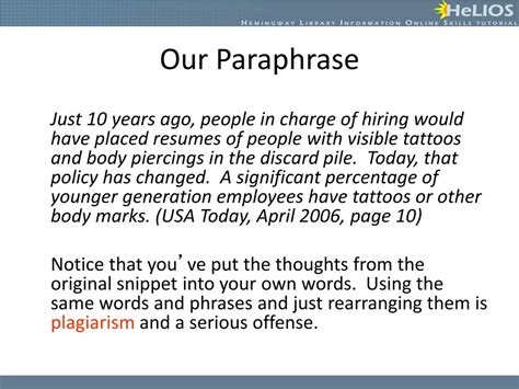 Ppt Quoting Paraphrasing And Summarizing Powerpoint Presentation Id355778 Ppt Quoting Paraphrasing And Summarizing Powerpoint Presentation Id355778