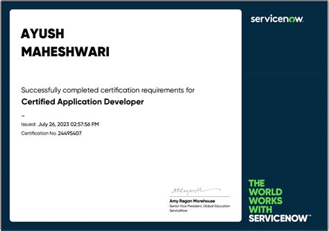 Ayush Maheshwari On Linkedin Im Happy To Share That Ive Obtained A
