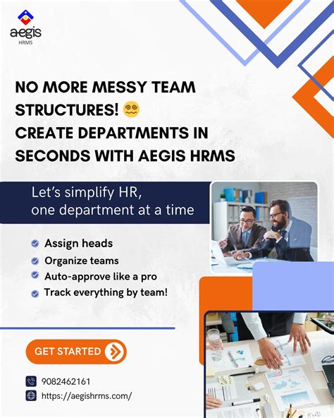 Simplify Hr And Team Management With Aegis Hrms Aegis Hrms Posted On