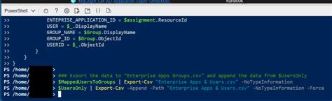 How To Get All Users And Group Users From Enterprise Applications In Azure Via Powershell