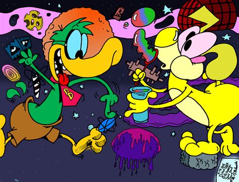 Doof Doof N Dillon Duck Spacey Space Cases By Spongefox On Deviantart