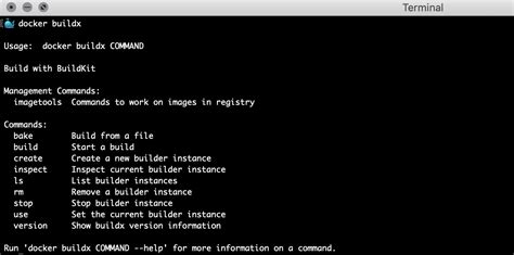 buildx — docker cli plugin for extended build capabilities with buildkit by sujay pillai medium