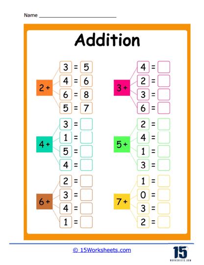 Adding Objects Worksheets Worksheets Com