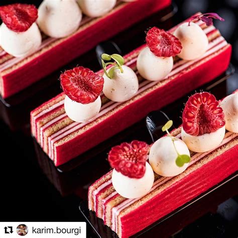 Image May Contain Food Fancy Desserts Dessert Presentation Elegant