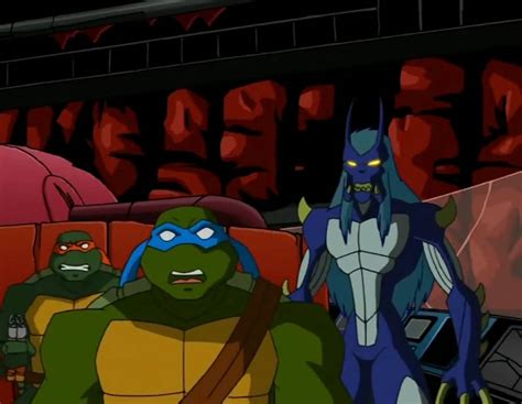 Tmnt 2003 Quarry Leo And Mikey 2 By Hedwieapotter On Deviantart