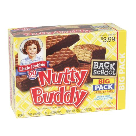 Little Debbie Nutty Buddy