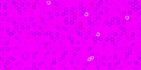 Light Purple Vector Pattern With Magic Elements 12248658 Vector Art At