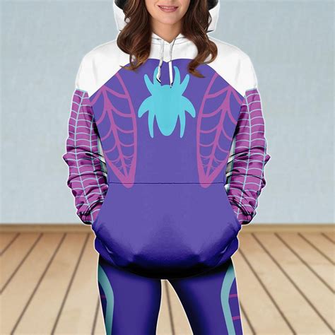 Spider Gwen Hoodie Gwen Stacy Spider Women Leggings Disney Spider