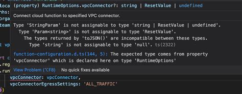 Unable To Use Result Of Definestring In Runwith Config · Issue 5347 · Firebasefirebase Tools
