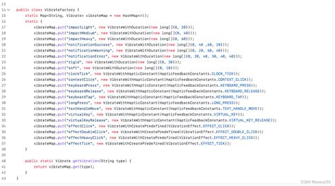 React Native实现震动反馈效果 React Native震动反馈 Csdn博客