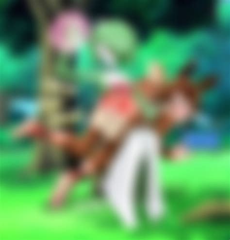 Pokemon Gloria Gardevoir Spanking Hd By Loloasd On Deviantart