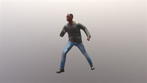 Alex Free Rigged 3d Model For Blender Download Free 3d Model By