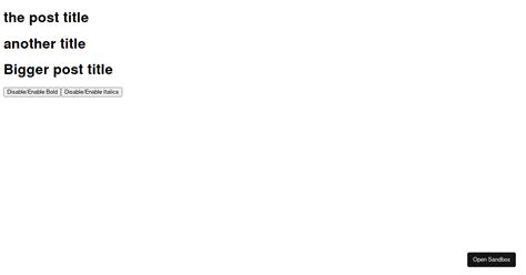 React Typescript Inversify Mobx Todolist Example V1 Forked Codesandbox