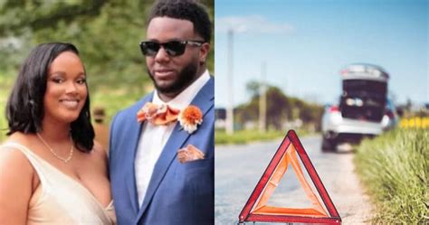 Tragic Man Dies In Car Crash Moments After Fiancées Fatal Road Accident