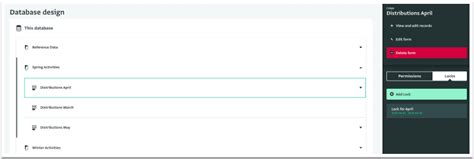 Editing Locks Activityinfo Information Management Software For Mande Reporting And Case Management