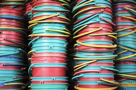 Buckets Stock Image C017 8169 Science Photo Library