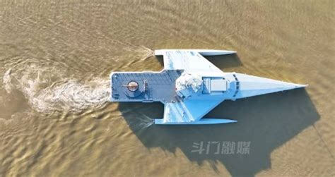 情報 中國500噸級隱形無人戰艇 Jari Usv A Military板 Disp Bbs