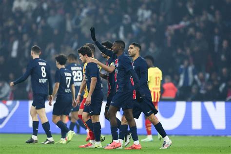Early Dembele Strike Gives Psg Hard Earned Victory Over 10 Man Lens