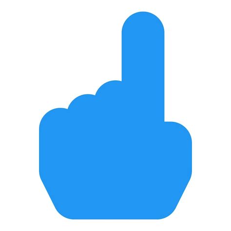 Up Finger Icon Images Free Download On Freepik