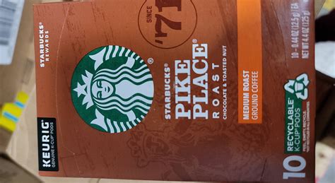 Starbucks Pike Place Roast